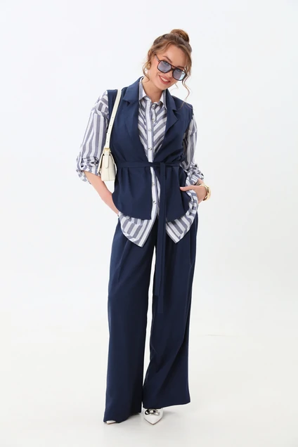 Костюм брючный 956-2 NikVa купить - 8% скидка | в наличии